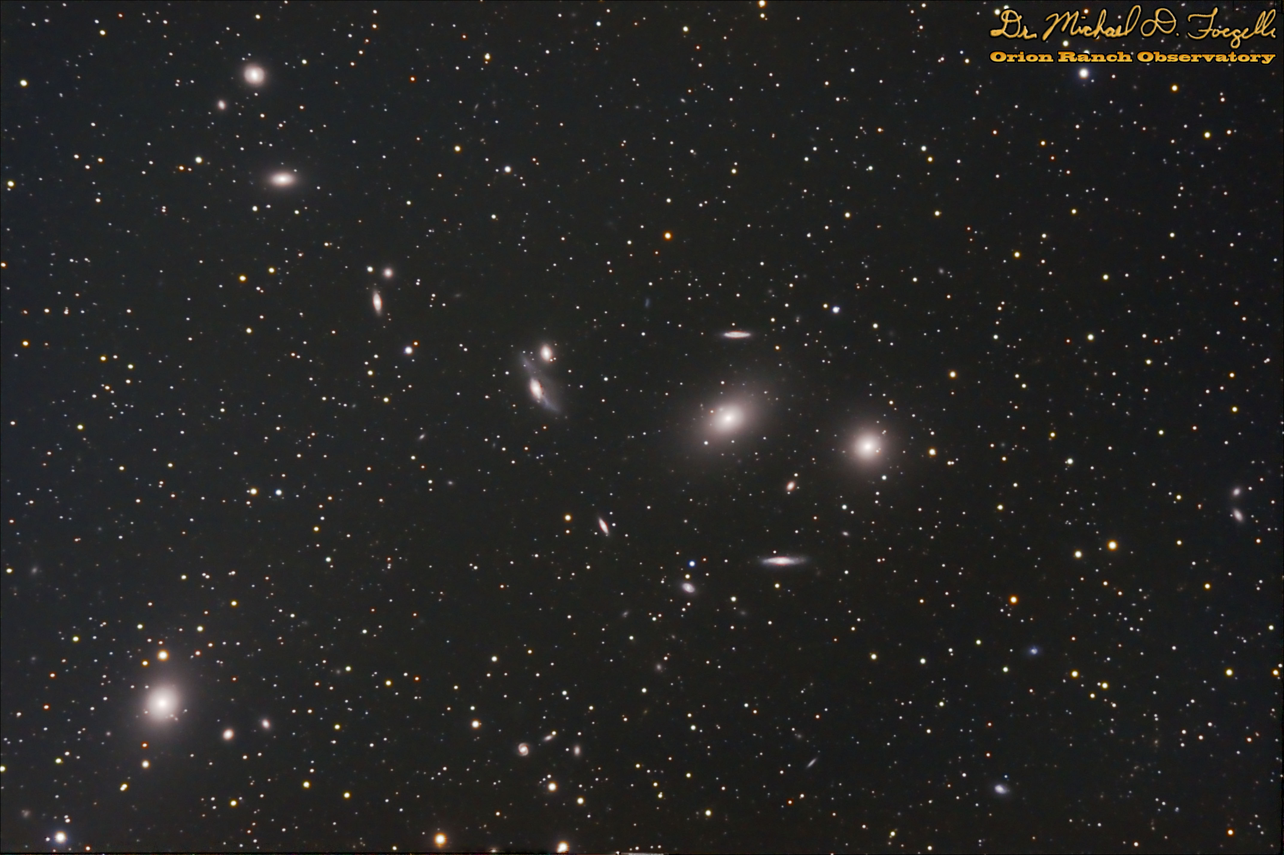 M84, M86, M87, & NGC 4438 - The Eyes & Vicinity - 110310